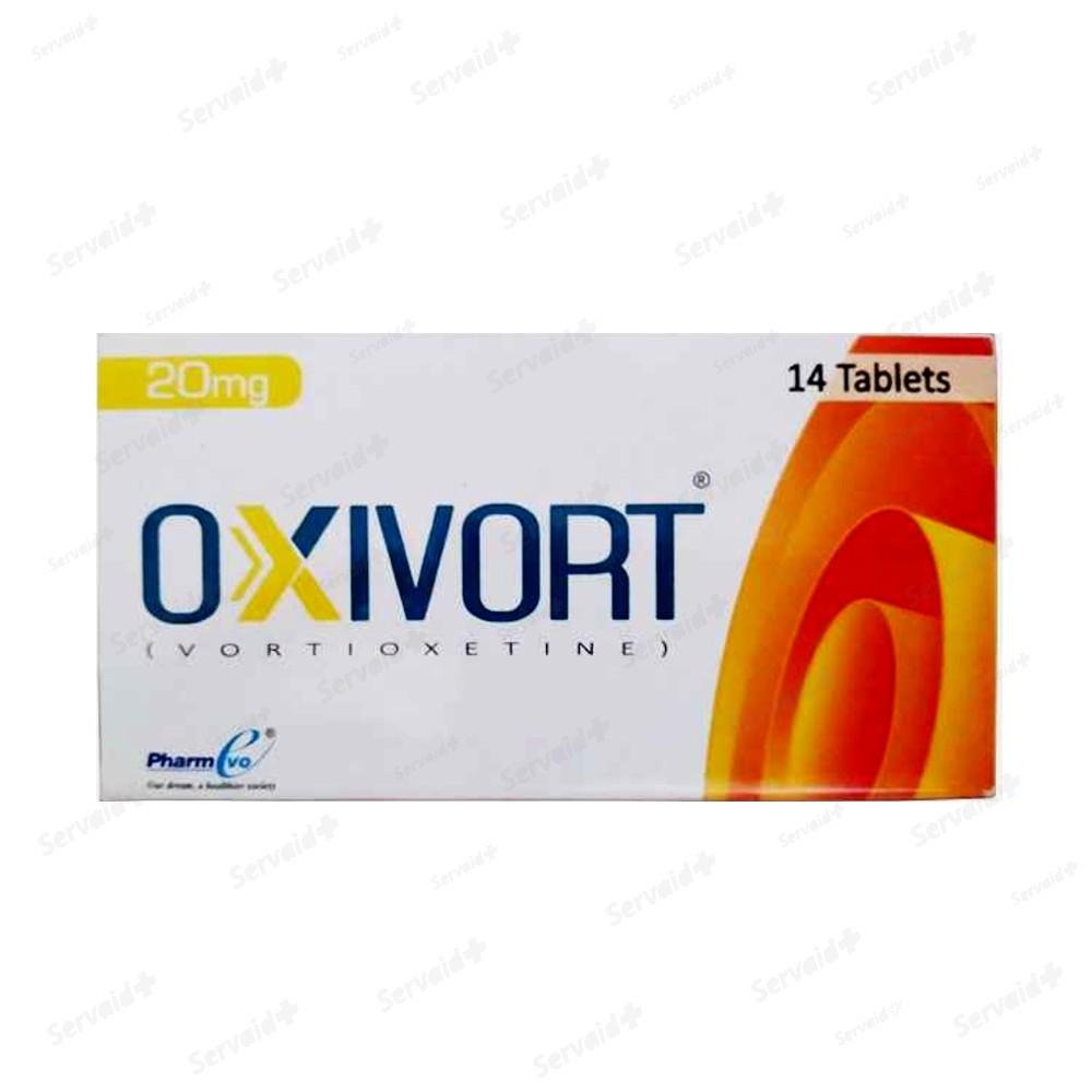 Oxivort 20mg Tab