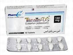 Losartec 50mg Tab