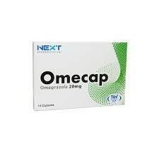 Omecap 20mg Cap