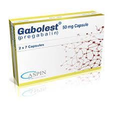 Gabolest 50mg Cap