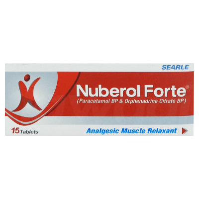 Nuberol Forte Tab