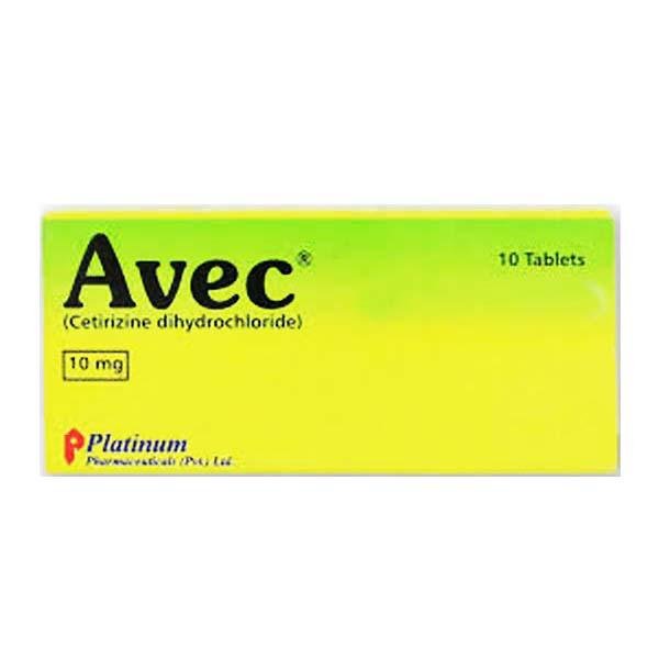 Avec 10mg Tab