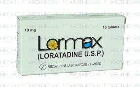 Lormax 10mg Tab