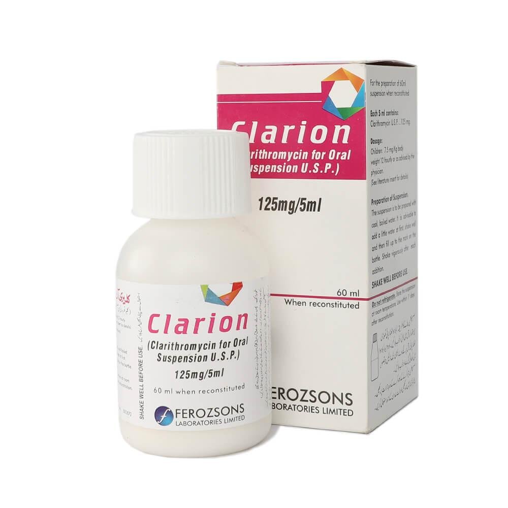 Clarion 125mg Syrup
