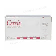 Cetrix 10mg Tablet