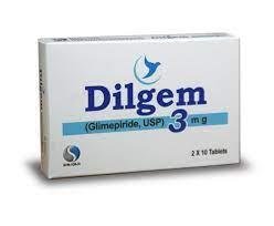 Dilgem 3mg Tab