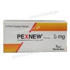 Pexnew 5mg Tab