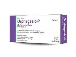 Orphagesic P Tab