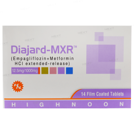 Diajard Mxr 25/1000mg