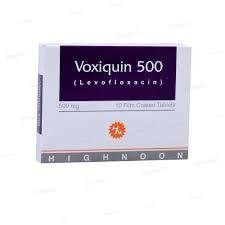 Voxiquin 500mg Tab