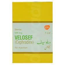 Velosef 500mg Injection