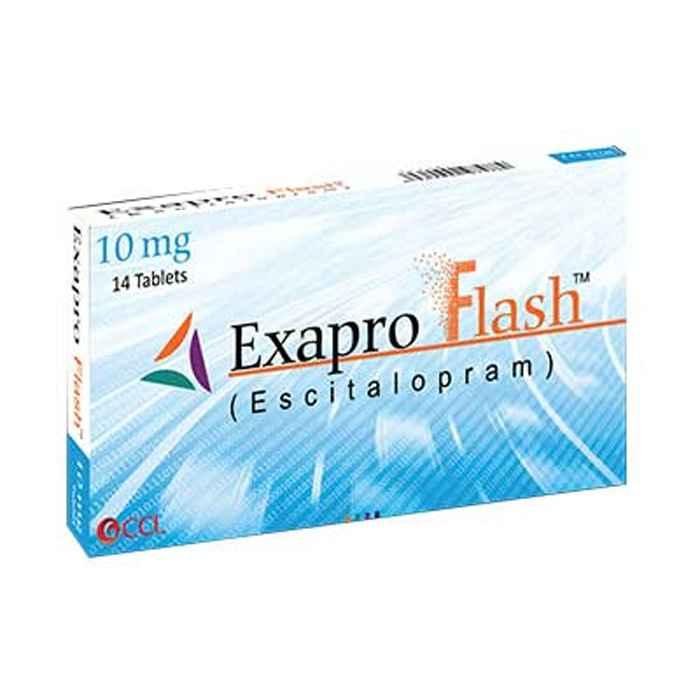 Exapro Flash 10mg Tab