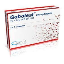 Gabolest 300mg Cap