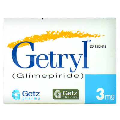 Getryl 3mg Tab