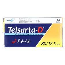 Telsarta D 80/12.5mg Tab