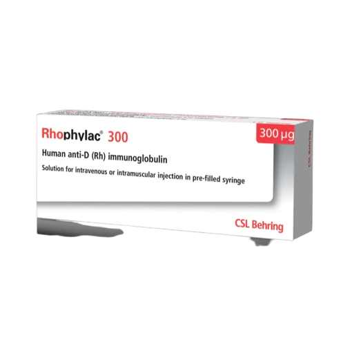 Rhophylac 300 Inj