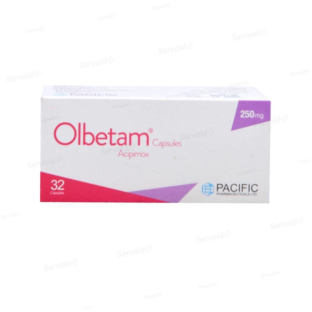 Olbetam 250mg Cap
