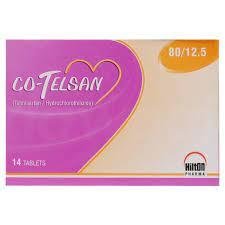 Co Telsan 80/12.5mg Tab