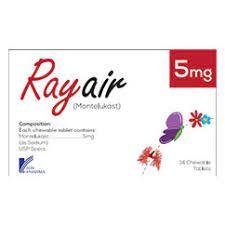 Rayair 5mg Tab