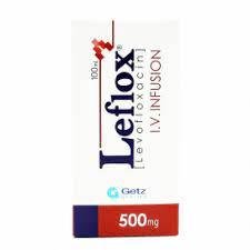 Leflox 500mg Inj