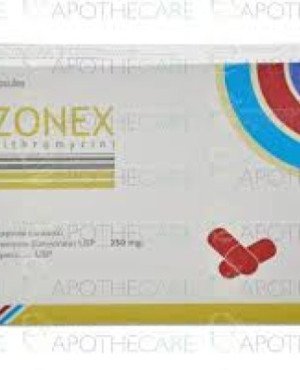 Ezonex 250MG Cap