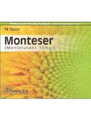Monteser 10MG Tab