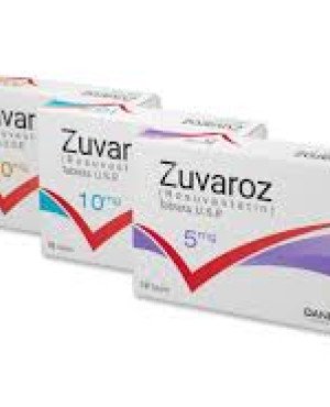 Zuvaroz 20MG Tab