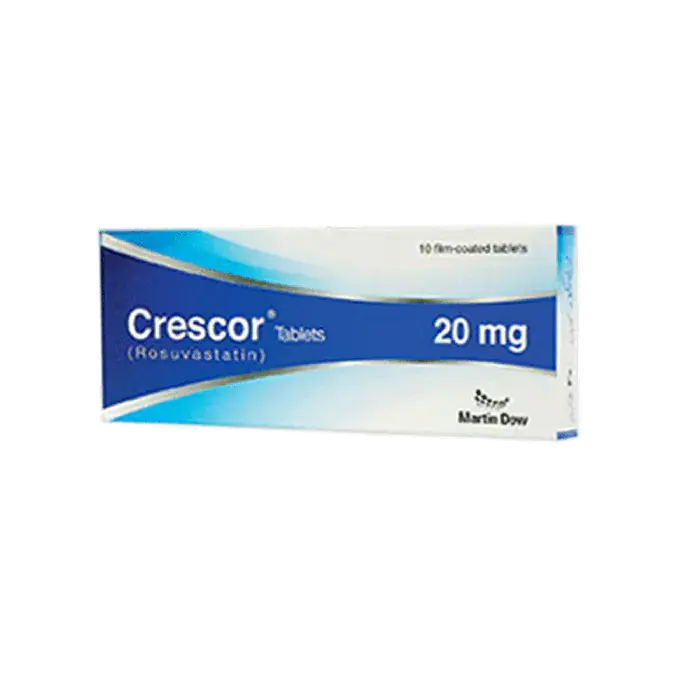 Crescor 20mg Tab